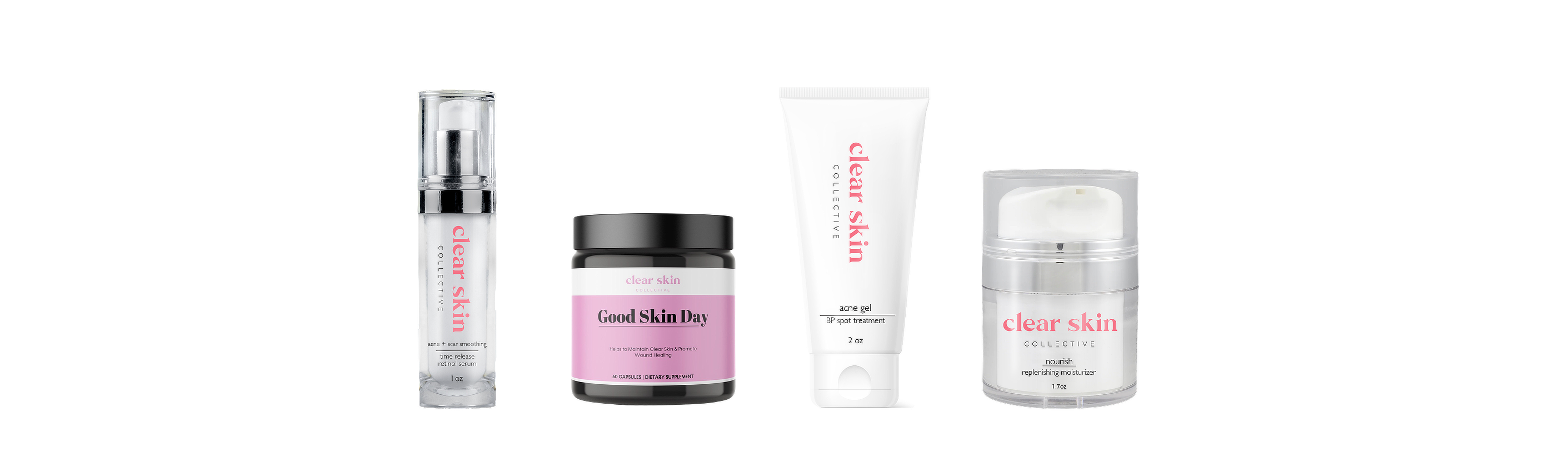 Clear Skin Collective | Collective Skincare – No Filter Skin CA
