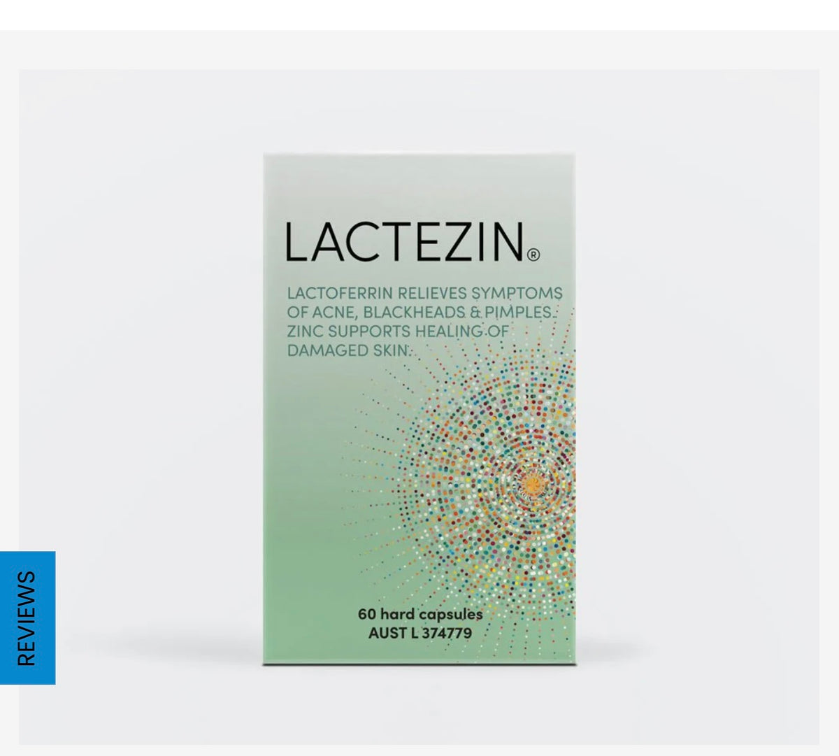 LACTEZIN ACNE RELIEF CAPSULES – No Filter Skin CA